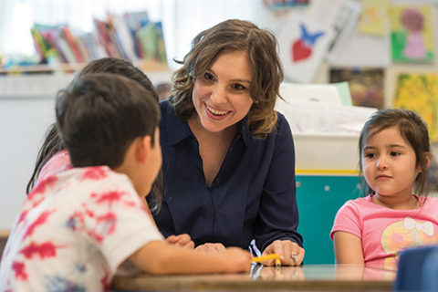 Faculty Spotlight: Terri Sabol Rethinks Early Childhood Education ...